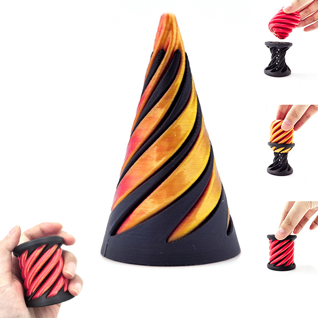 Jual Impossible Pyramid Passthrough Sculpture Pass Through Pyramid ...