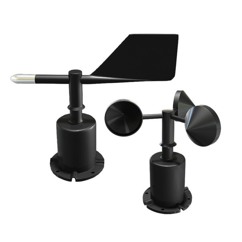 Jual Wind Speed Sensor Wind Direction Transmitter High Precision RS485 ...