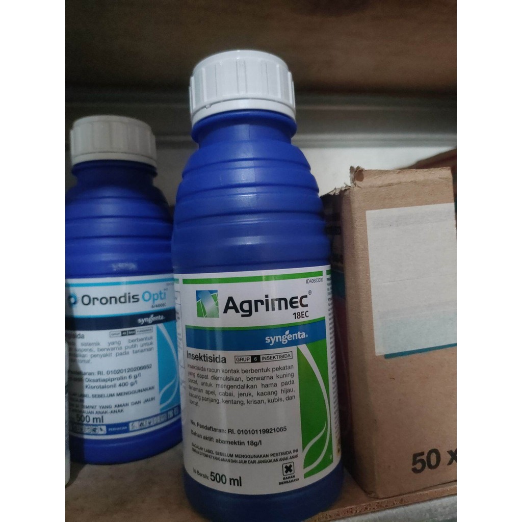 Jual Insektisida Agrimec 18 EC 500 ml | Shopee Indonesia