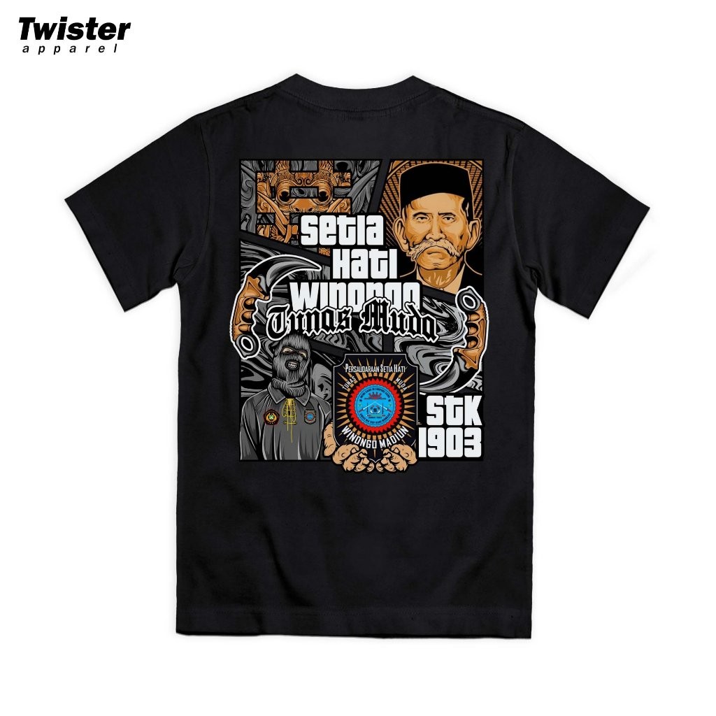 Jual Kaos PSHW Winongo Tunas Muda - Baju Pencak Silat IPSI SH Setia ...