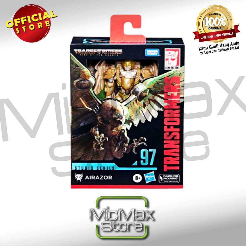 Jual Transformers GEN Studio Series Deluxe Class 97 Airazor F7232 ...