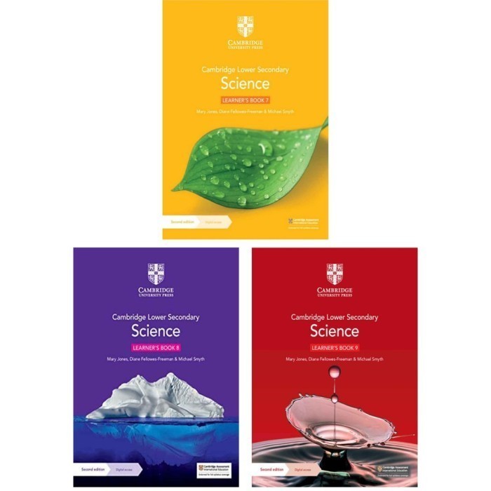Jual Buku Cambridge Lower Secondary Science Learner 7 8 9 / 2nd - WorkBook, 8 | Shopee Indonesia