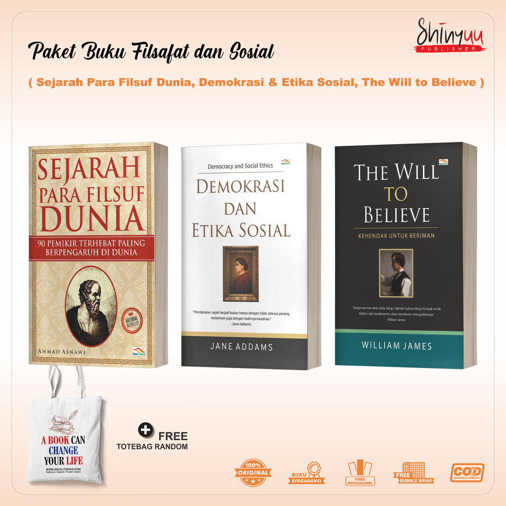 Jual Paket Bundling Buku Filsafat dan Sosial | Shopee Indonesia