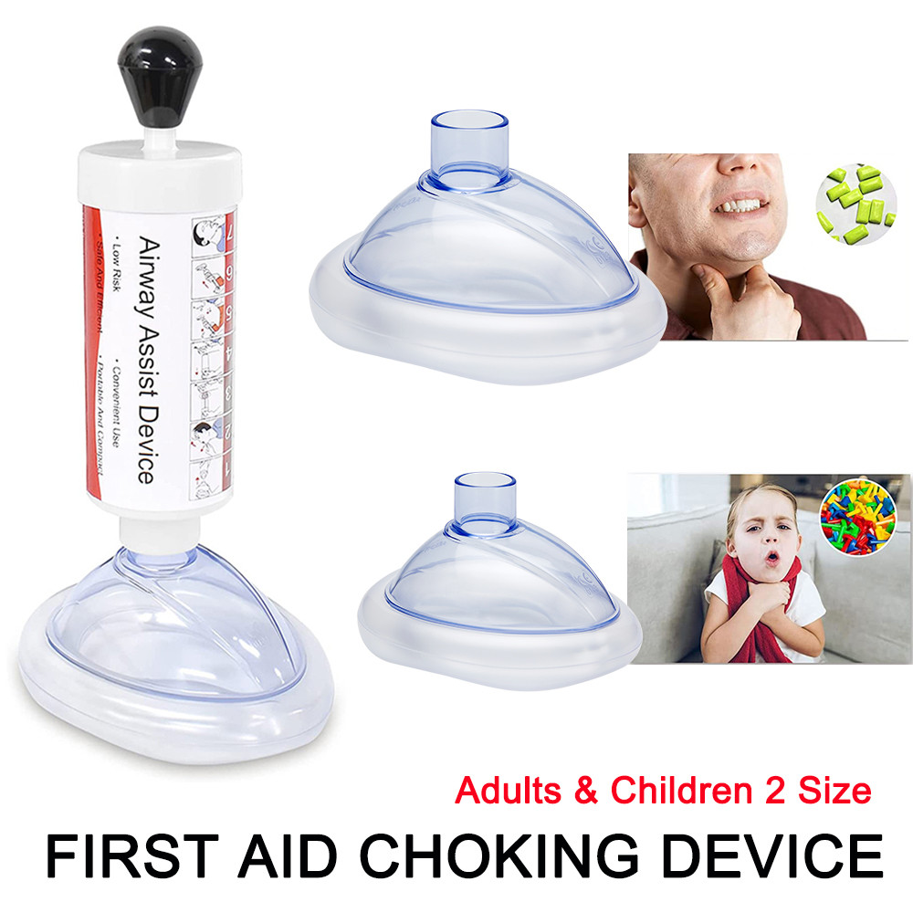 Jual Upgrade Portable Anti Choking Device Choking Emergency Life Saving ...