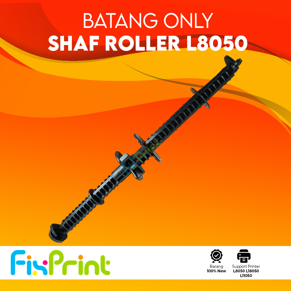 Jual As Only Shaft Pick Up Roll L18050 ASF Pickup Roller Batang Printer ...