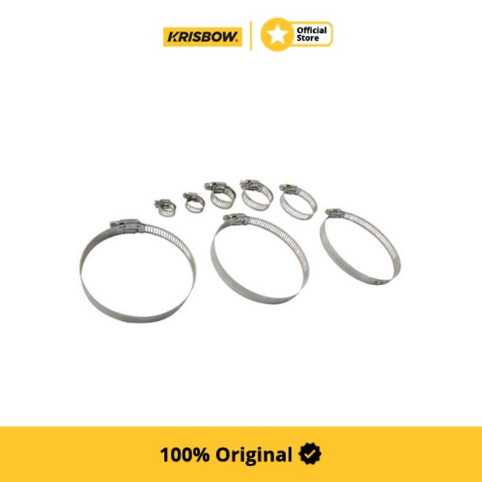 Jual Krisbow Hose Clamp Klem Selang 91-114 mm | Shopee Indonesia