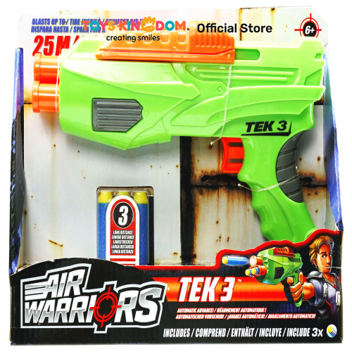 Jual Toys Kingdom Buzz Bee Toys Gun Air Warriors Tek 3 Toys Kids Toy Senjata Tembak Gun Toys ...