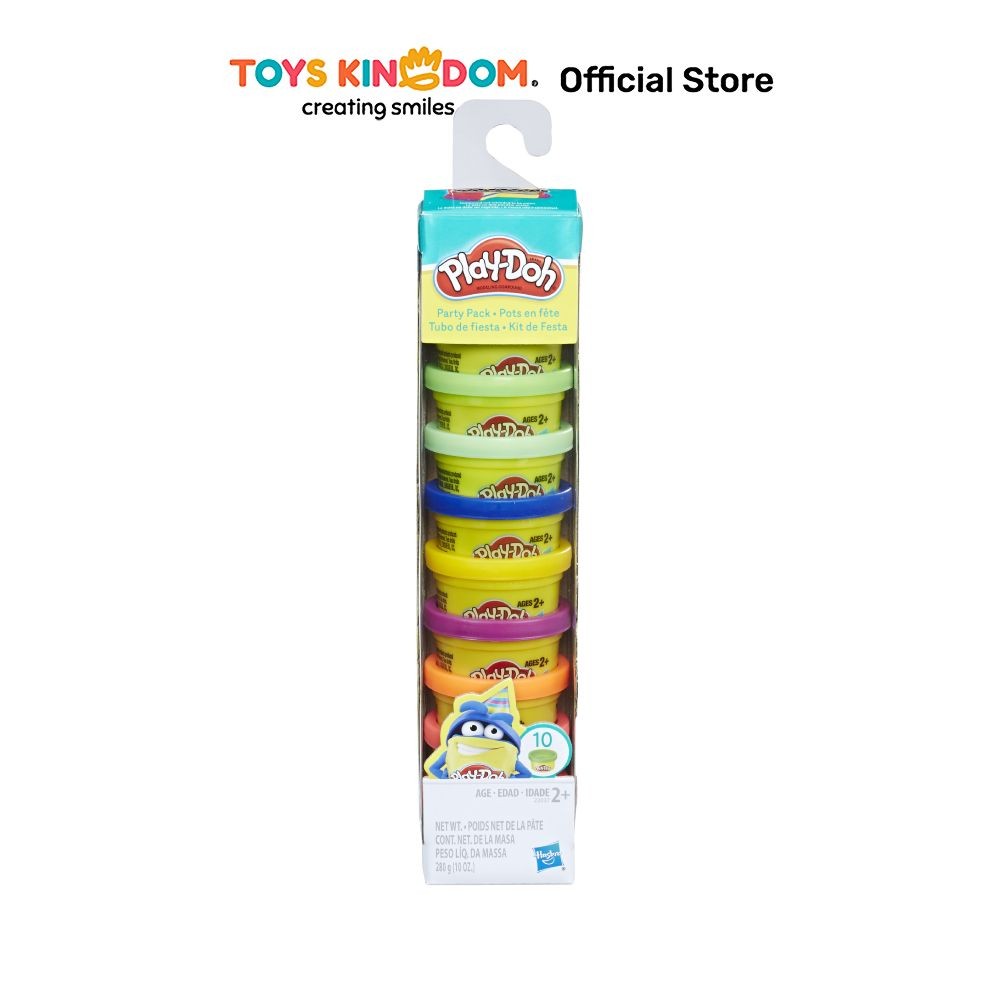 Jual Toys Kingdom Play Doh Set 10 Pcs Party 22037 Toys Kids Toy Mainan ...