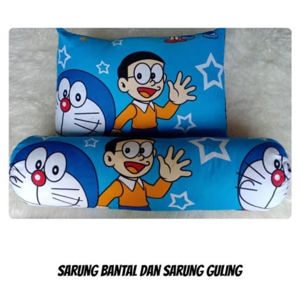 Jual SARUNG BANTAL SARUNG GULING KARAKTER DORAEMON | KEROPI | HELLO ...