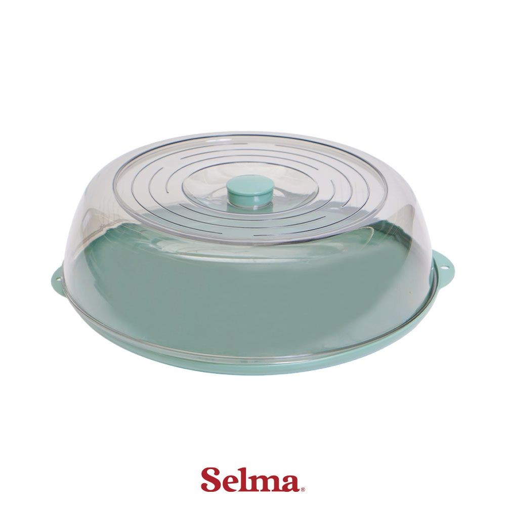 Jual Selma Selma Yoan Wadah Saji Dengan Tutup Single - Hijau Tempat ...