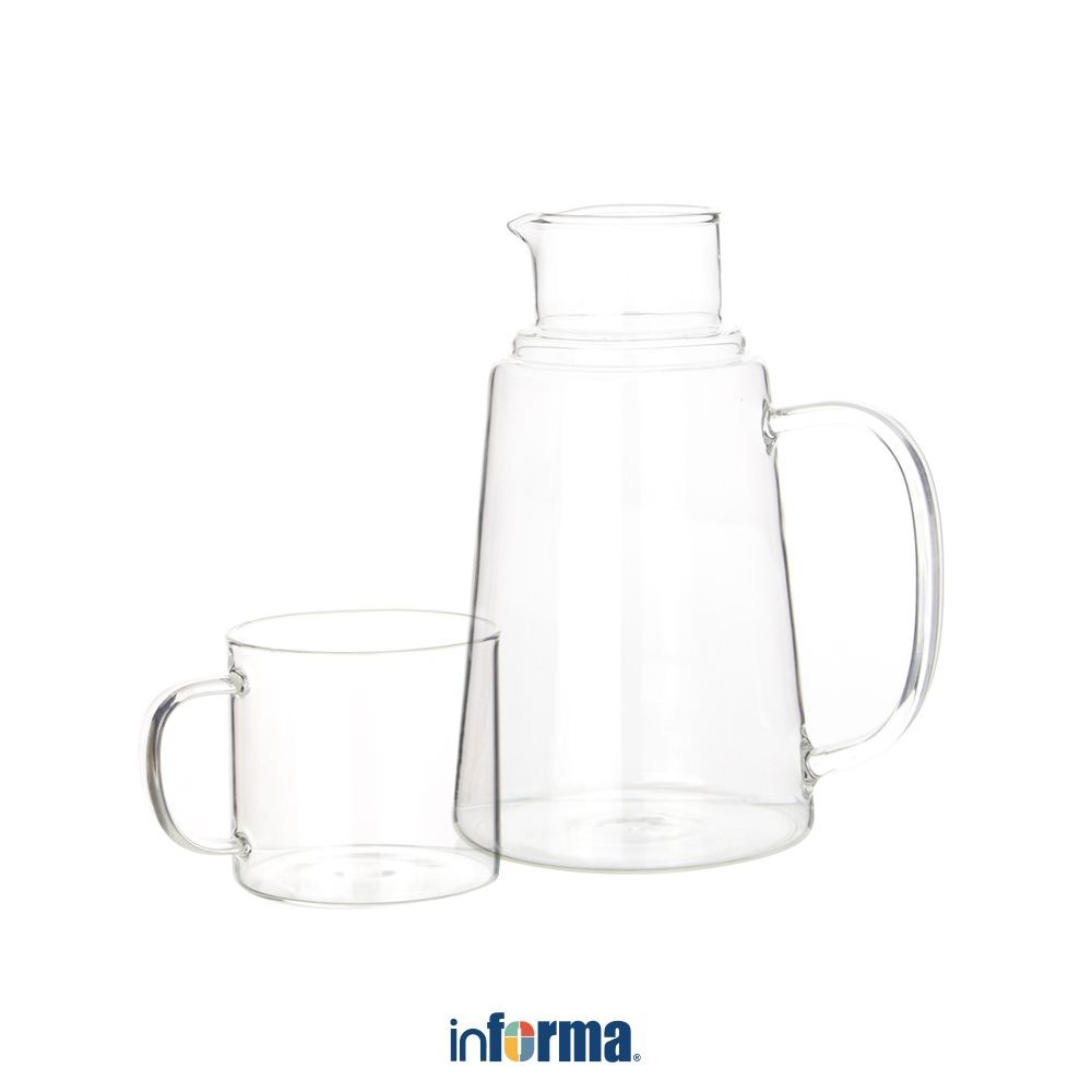 Jual Informa Appetite Set 2 Pcs Teko & Gelas Set Water Jug With Glass ...