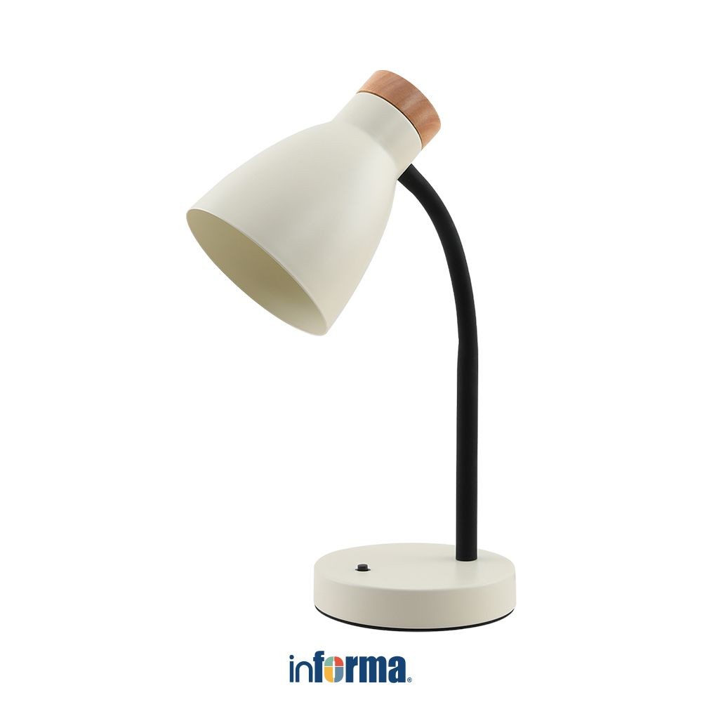 Jual Informa Gia Lampu Meja - Krem Beige Decorative Table Lamp Lampu ...