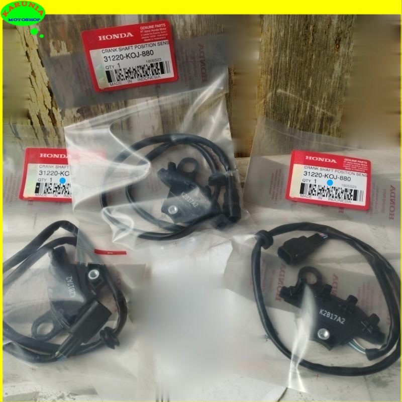 Jual Sensor ckp HONDA Scoopy 2020 - scoopy 2021 - scoopy 2022 - Scoopy ...