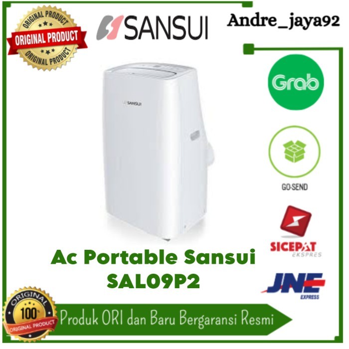 Jual Ac Portable Sansui Tokyo Japan 1 PK SA-L09P2 | Shopee Indonesia