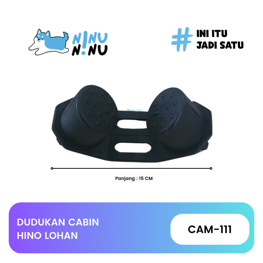 Jual Dudukan Karet Bantalan Kabin Mounting Hino Lohan | Shopee Indonesia