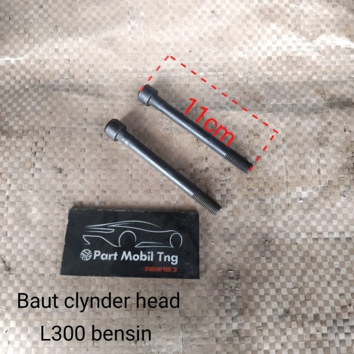 Jual Baut Bold Bolt Cilinder Cylinder Head Mitsubishi Kuda Bensin Per ...