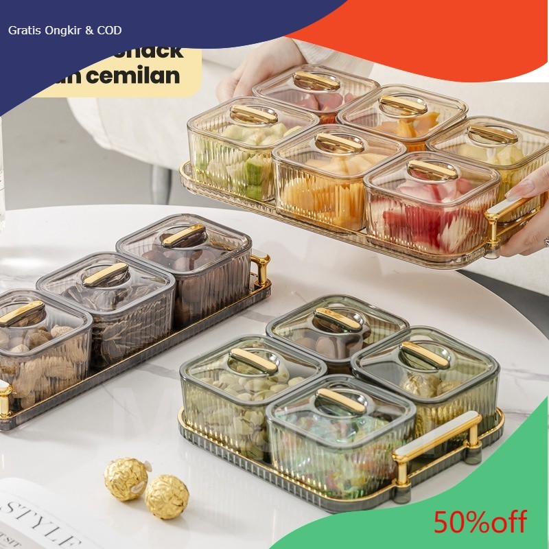 Jual [Ready] Wadah Permen Aesthetic Wadah penyimpanan Megam Toples ...