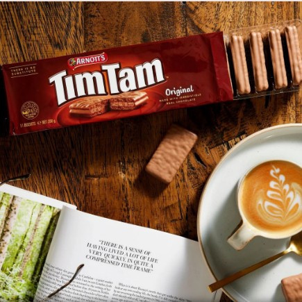 Jual ARNOTT'S TIM TAM ORIGINAL CHOCOLATE BISCUIT 200gr | Shopee Indonesia