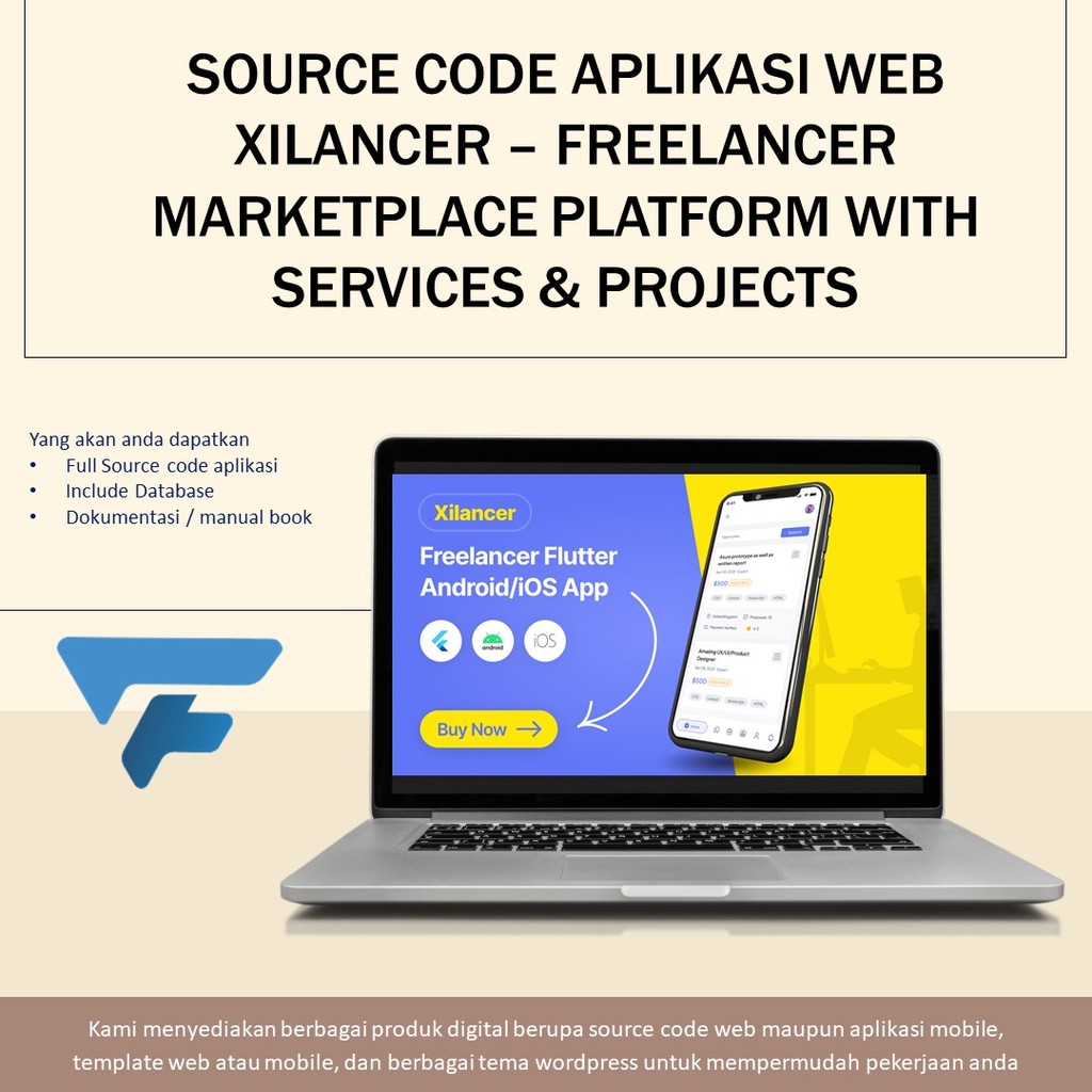 Jual SOURCE CODE APLIKASI WEB XILANCER – FREELANCER MARKETPLACE PLATFORM WITH SERVICES ...