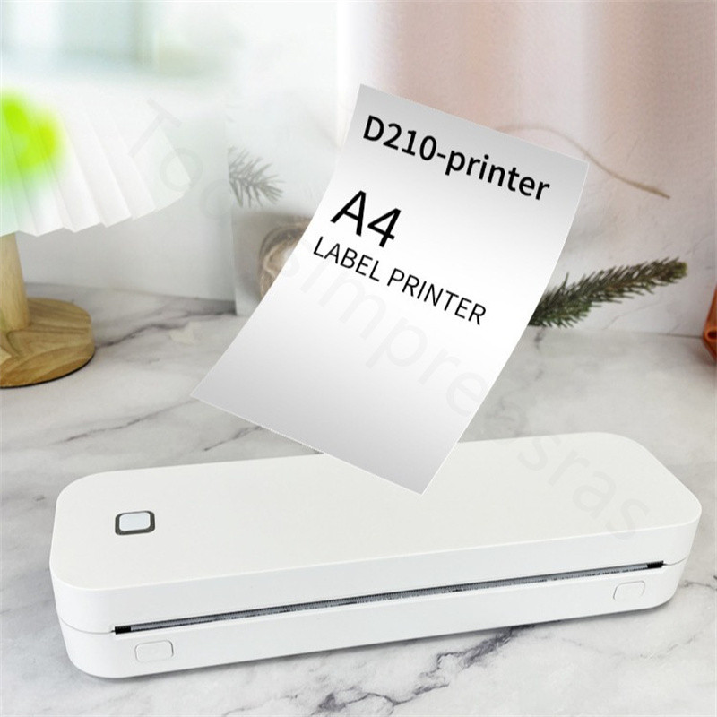 Jual Standard Set of Thermal Printer A4 Paper Transfer Copier Machines ...