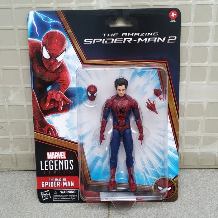 Jual HASBRO MARVEL LEGENDS SPIDERMAN ANDREW GARFIELD NO WAY HOME SPIDER ...