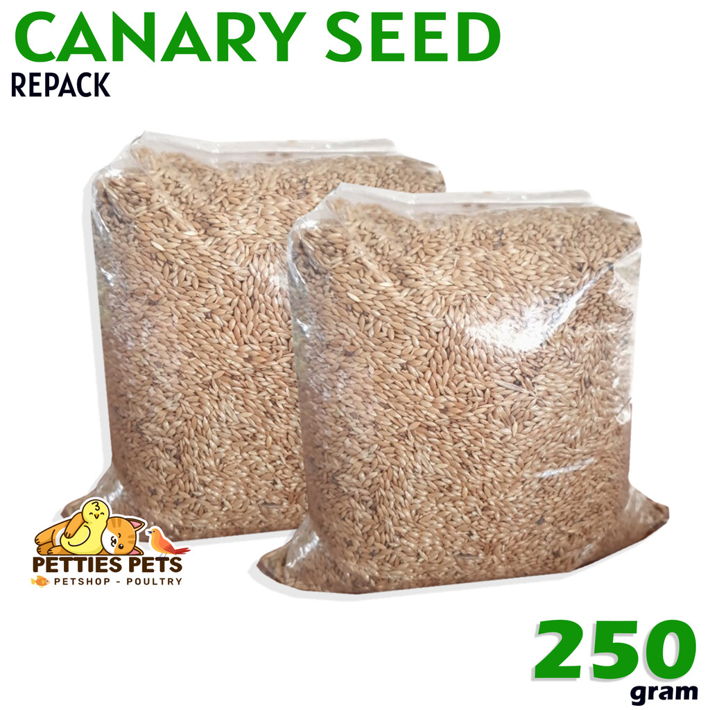 Jual PTS Kenari seed vita canary seed vita repack 250 gram | Shopee ...