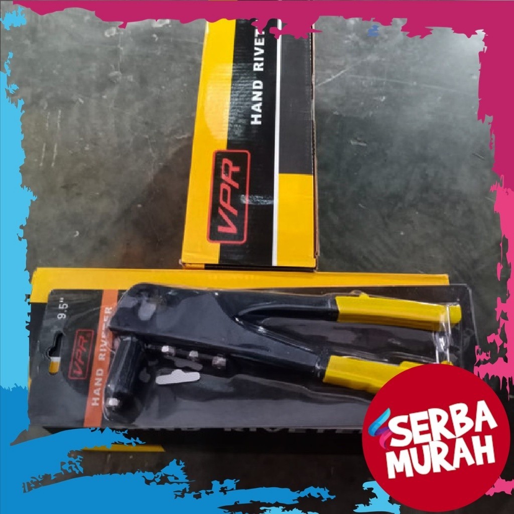 Jual VPR Tang Rivet Paku Tembak 9.5inch | Shopee Indonesia