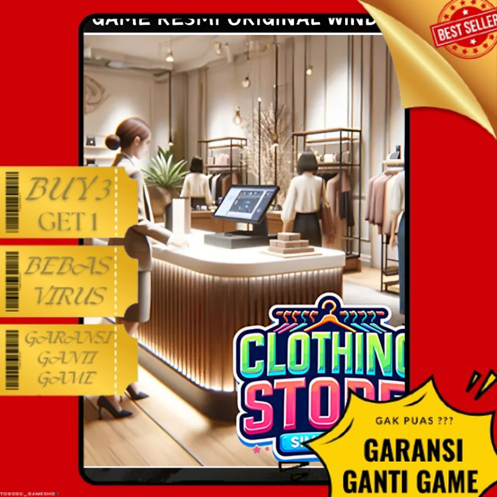 Jual CLOTHING SIMULATOR - GAME LAPTOP - GAME PC - GAME KOMPUTER - LINK ...