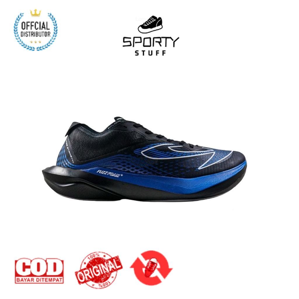 Jual 910 Nineten Haze Strike Pro Sepatu Lari - Hitam/Biru | Shopee ...