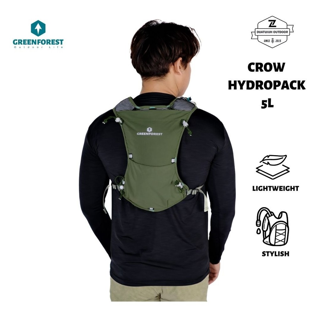 Jual Greenforest Crow Hydropack System 5L | Shopee Indonesia