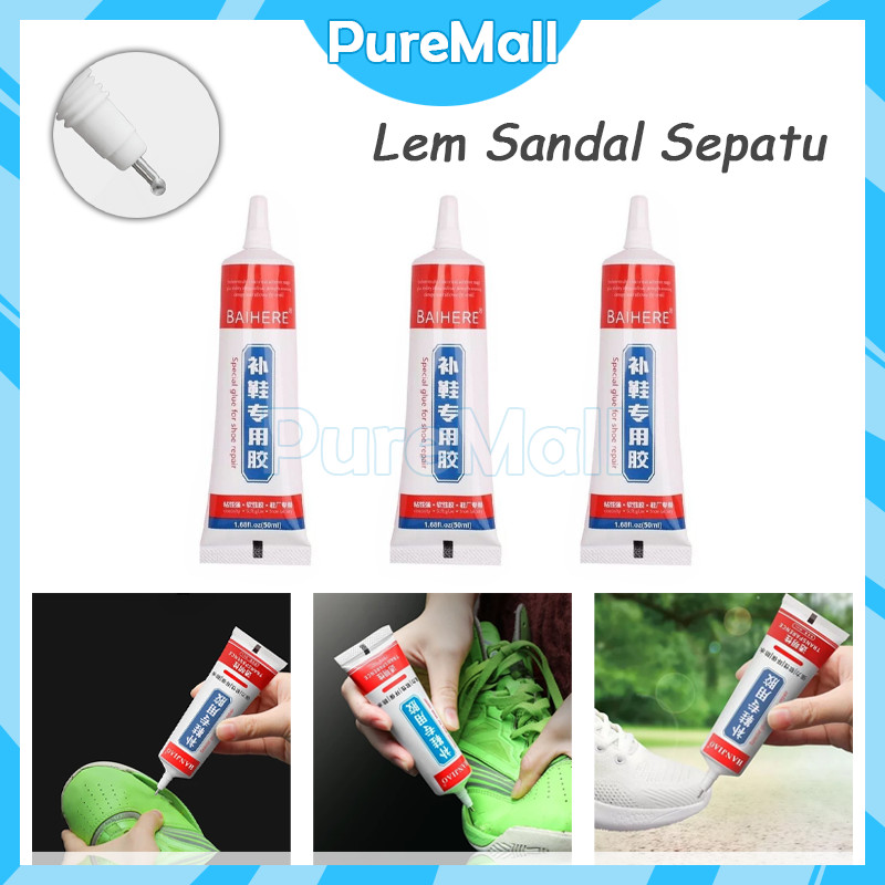Jual Lem Sandal Sepatu Lengket Kuat / Lem Sepatu Super Kuat Lem Sol ...