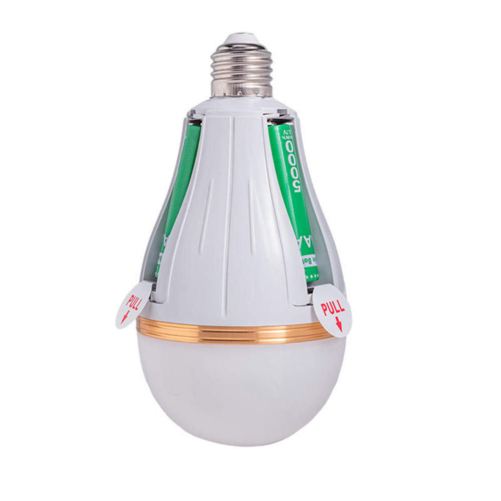 Jual LED Bulb Light Smart Charging Chip Power Failure Emergency Home ...