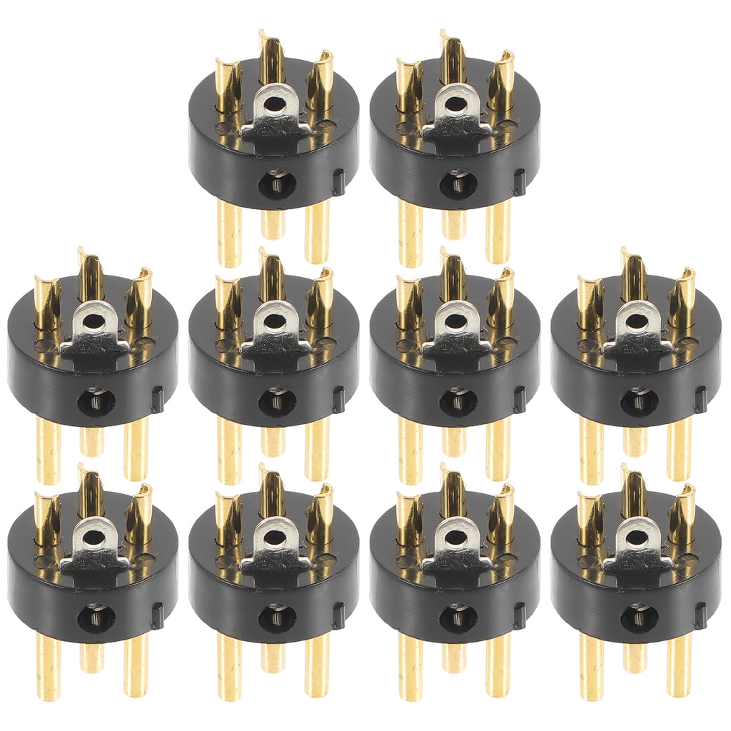 Jual XLR Connector Audio Conversion Head XLR Plug 3-pin Plug For ...