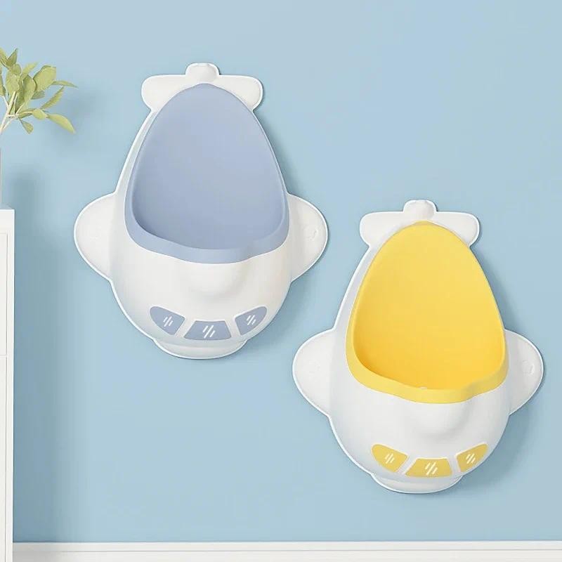 Jual New Baby Boys Standing Potty Wall-Mounted Urinals Toilet Training ...