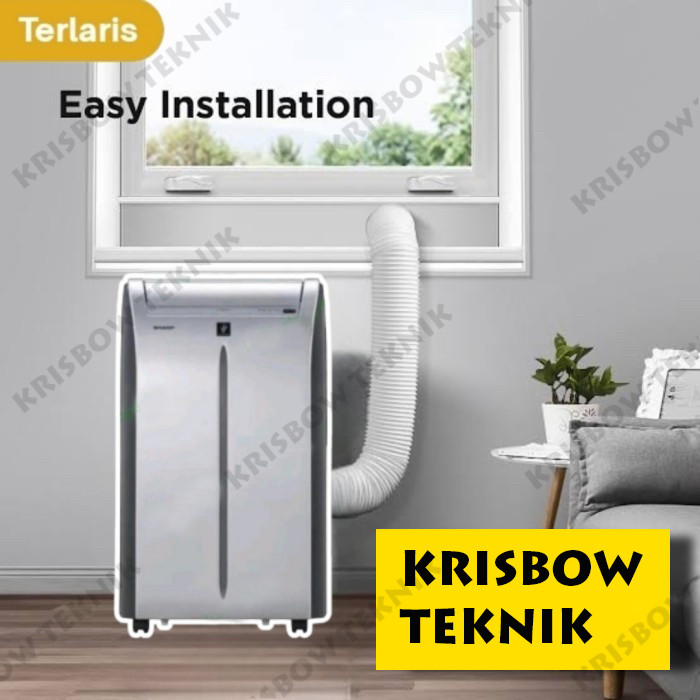 Jual SHARP AC PORTABLE 1pk CV-P10TCY/SHARP AC Standing 1PK STANDING ...