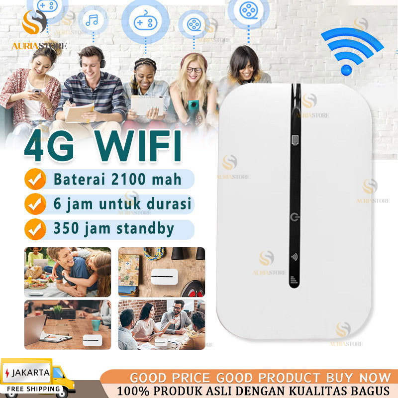 Jual MIFI MODEM WIFI 4G UNLOCK OPERATOR Perdana Telkomsel By.u/ 150 ...