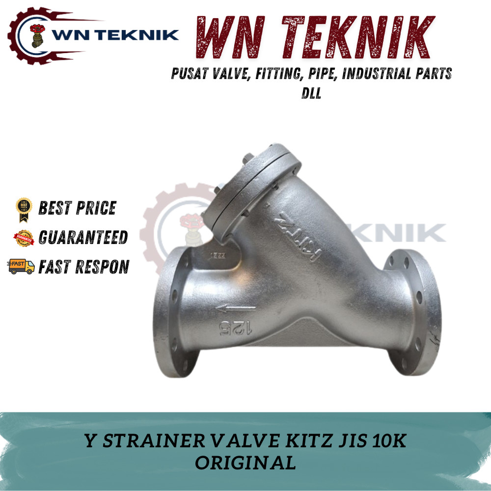 Jual Y STRAINER KITZ 10" INCH CAST IRON JIS 10K ORIGINAL% | Shopee Indonesia