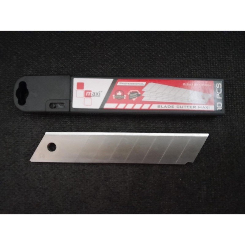 Jual ISI CUTTER BESAR MAXI 10 PCS | Shopee Indonesia