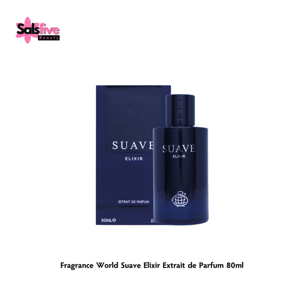 Jual Fragrance World Suave Elixir Extrait de Parfum 80ml | Shopee Indonesia