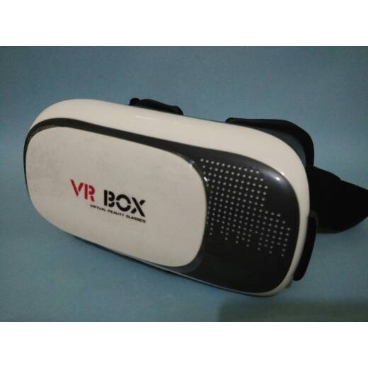 Jual BEST -VR Box 3D Virtual Reality Game Video Android iPhone White ...