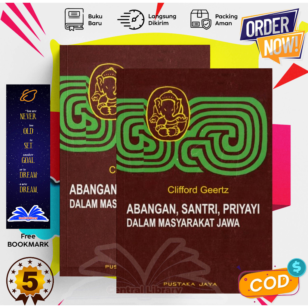 Jual Abangan Santri Priyayi Dalam Masyarakat Jawa | Shopee Indonesia