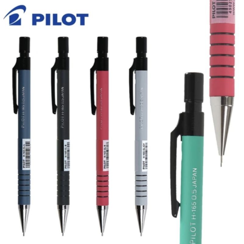 Jual PILOT Pensil Mekanik H-165-SL 0.5mm / Mechanical Pencil | Shopee ...