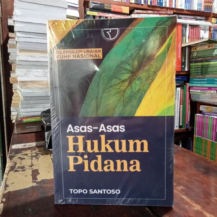 Jual Buku Asas Asas Hukum Pidana ( Topo Santoso ) | Shopee Indonesia