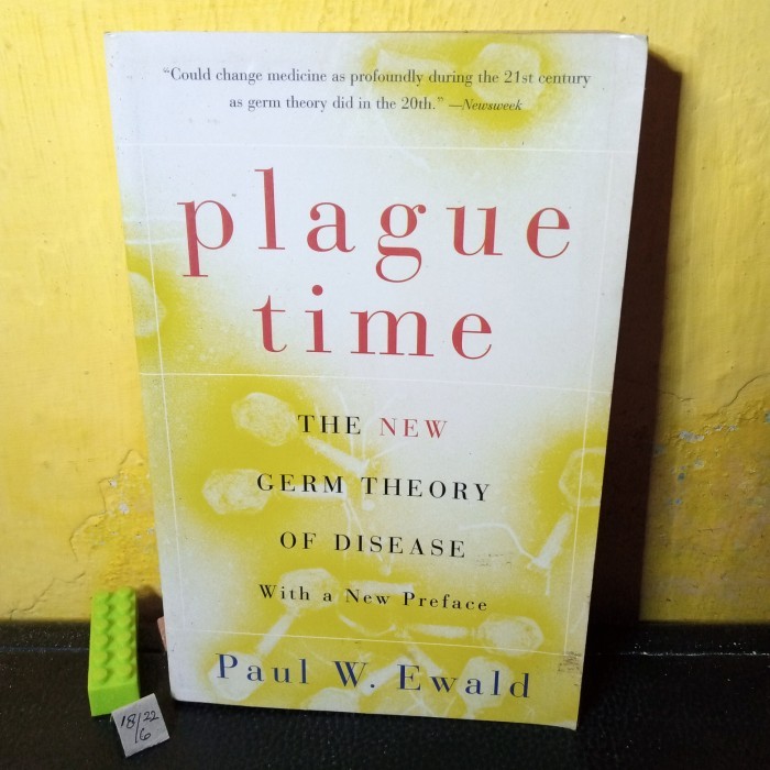 Jual buku bahasa Inggris plague time the new germ theory of disease 282 ...