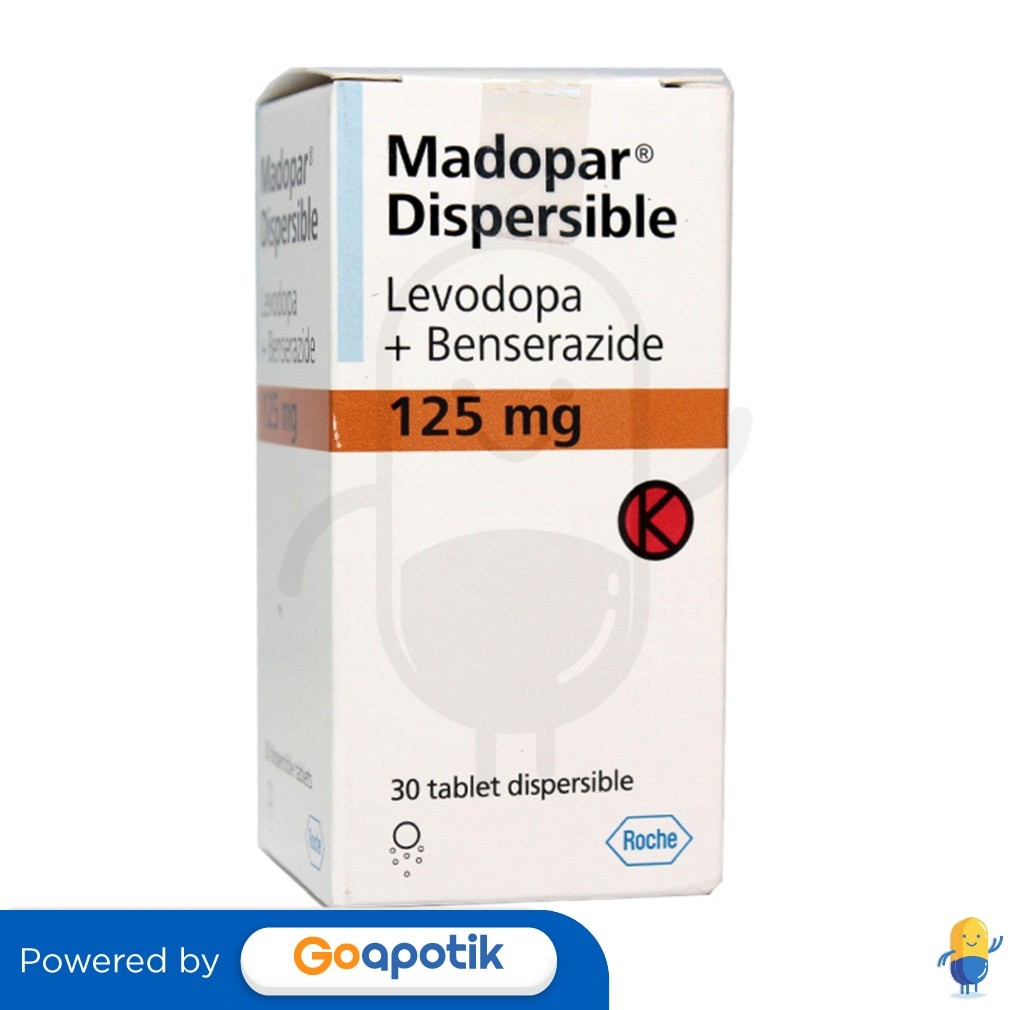 Jual Madopar 125 Mg Botol 30 Tablet | Shopee Indonesia