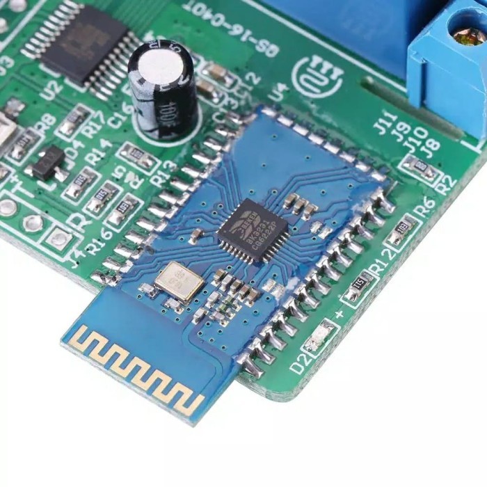 Jual modul relay 8ch 8 channel bluetooth 4.0 android saklar wireless 5v ...