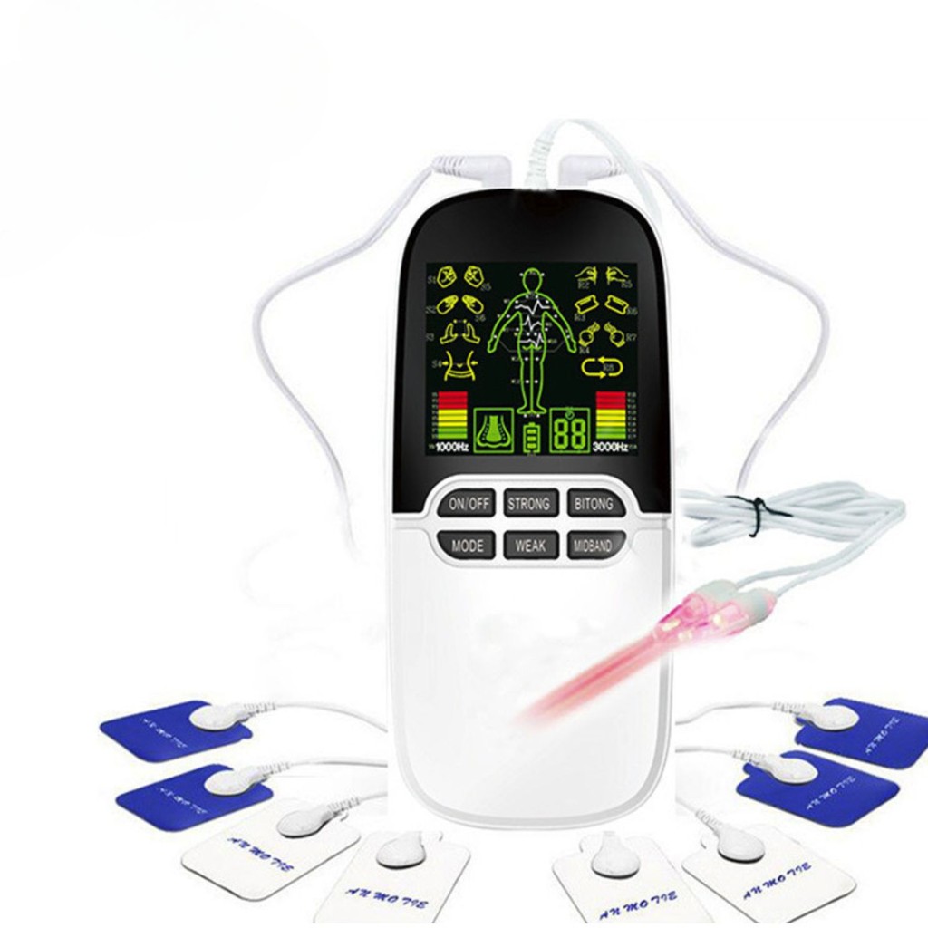 Jual Tens Alat Pijat Elektronik EMS Terapi Digital Relaksasi Otot ...