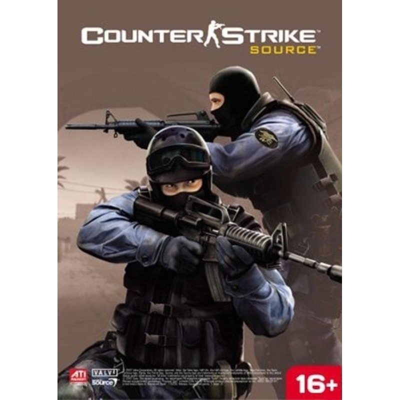 Jual Counter strike source pc game | Shopee Indonesia