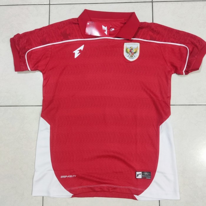 Jual JERSEY BAJU BOLA TIMNAS INDONESIA HOME 2024 - VERSI 2025, M | Shopee Indonesia
