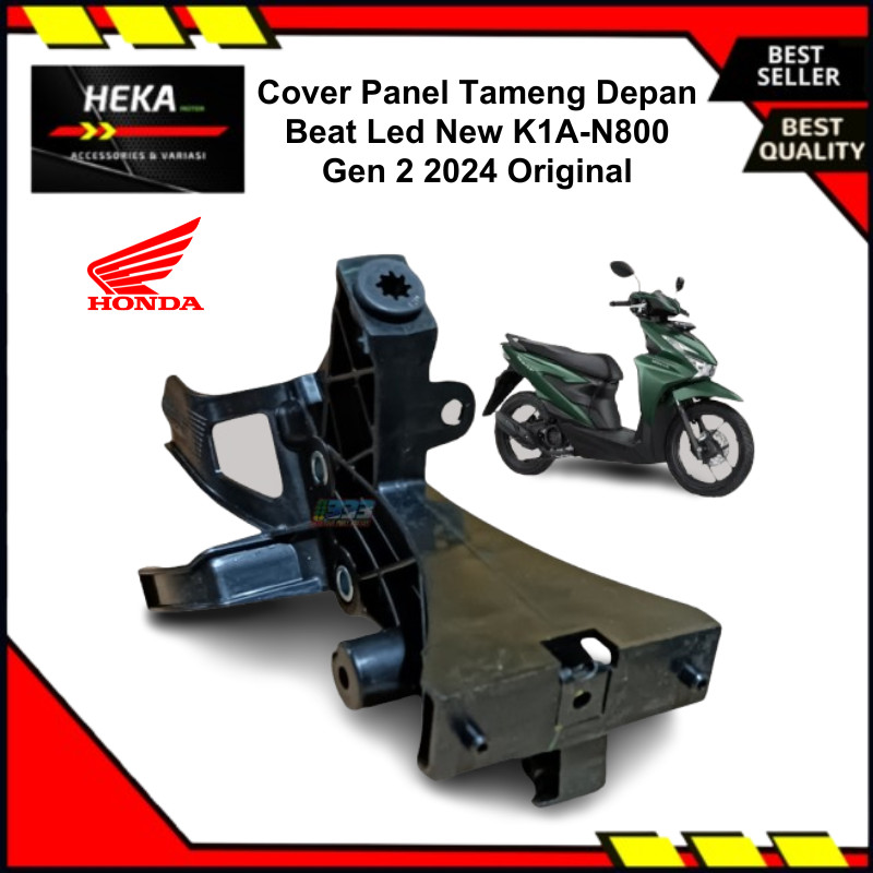 Jual Heka Motor Stay Comp Front Dudukan Cover Panel Tameng Depan Beat ...